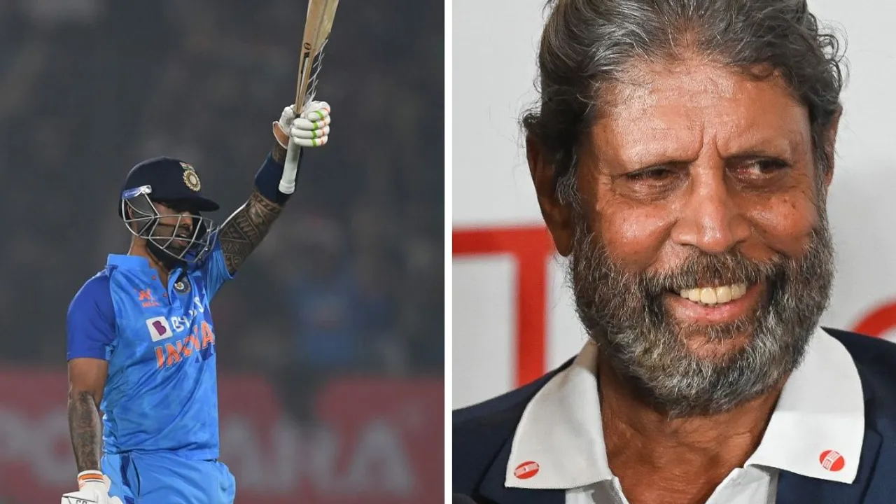 Kapil Dev lauds superlative Suryakumar Yadav, says he's 'once in a century' player