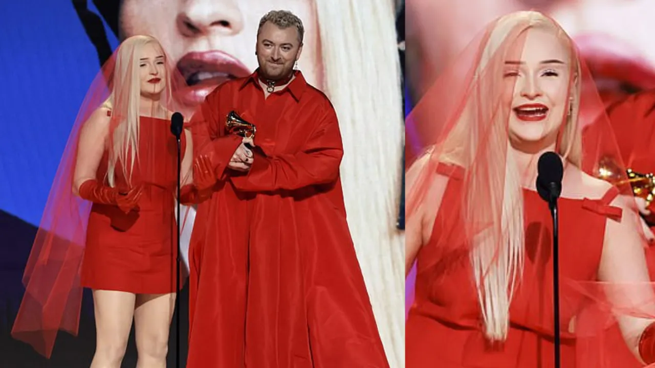 Kim Petras becomes first transgender woman to win Best Pop Duo/Group ...