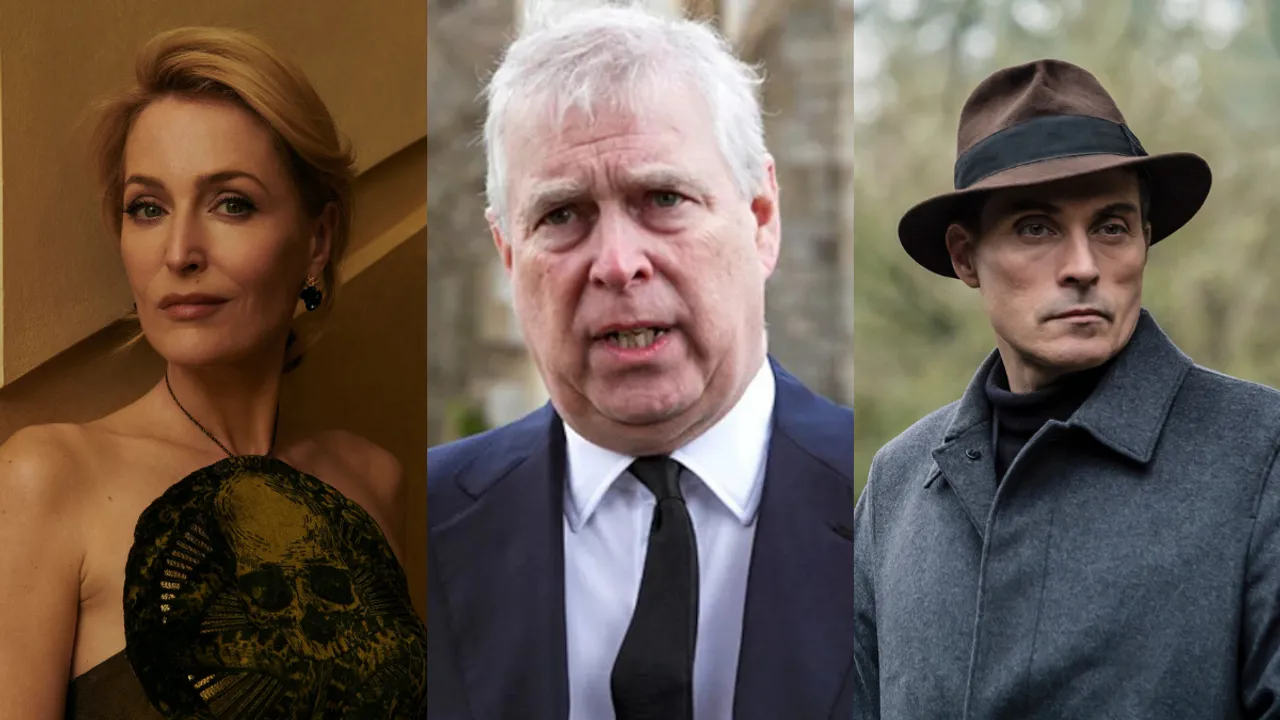 Rufus Sewell, Gillian Anderson to star in Netflix's Prince Andrew interview film 'Scoop'
