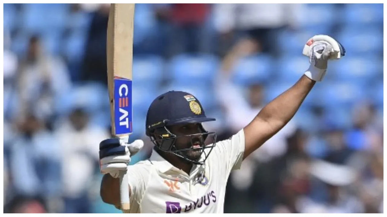 IND vs AUS: Rohit Sharma becomes 1st Indian skipper to score a ton in ...