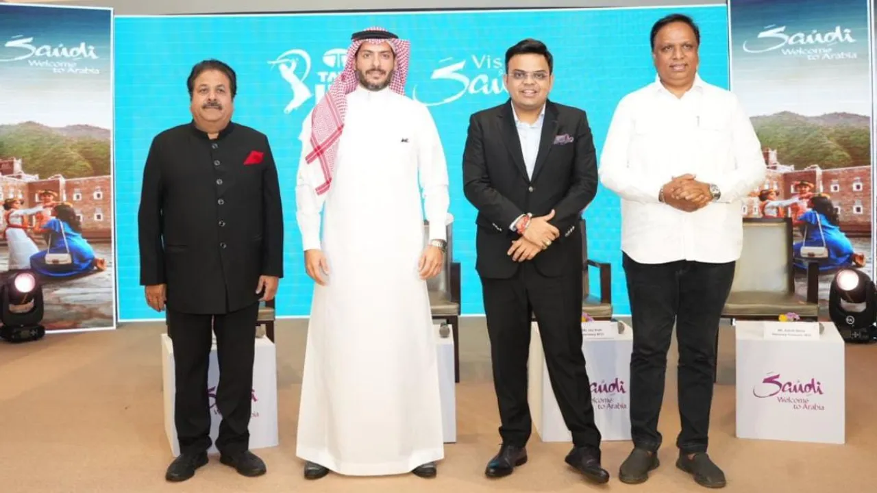IPL: BCCI, Saudi Arabia Tourism join hands in a bid to tighten ...