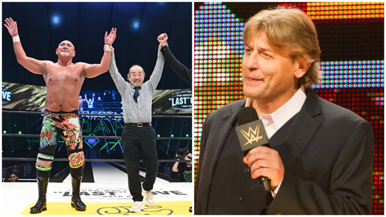 'Thank you my....' - William Regal reacts following wrestling legend ...