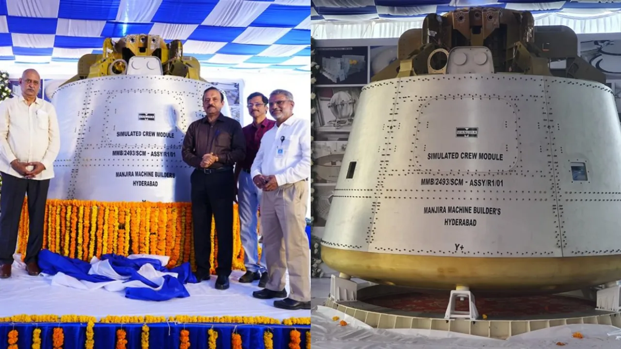 Exclusive | Gaganyaan: ISRO's crew module to undergo in-flight abort ...