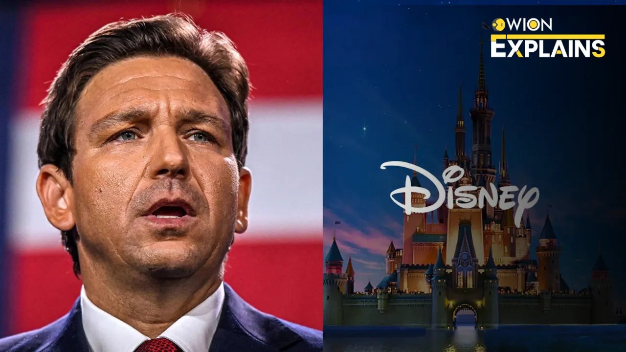 Explained | Ron DeSantis takes control of Disney's self-governing ...