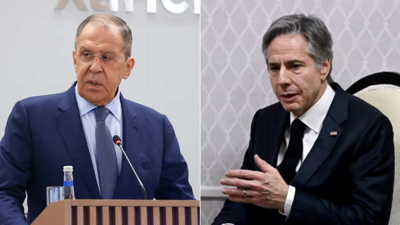 Blinken and Lavrov hold 'brief' meeting, first in-person since start of Ukraine war