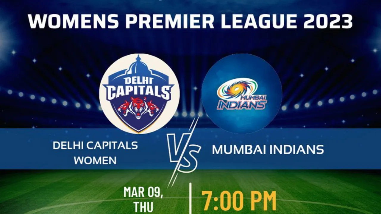 DC vs MI Live Streaming: How to watch WPL 2023 Delhi Capitals-W vs ...