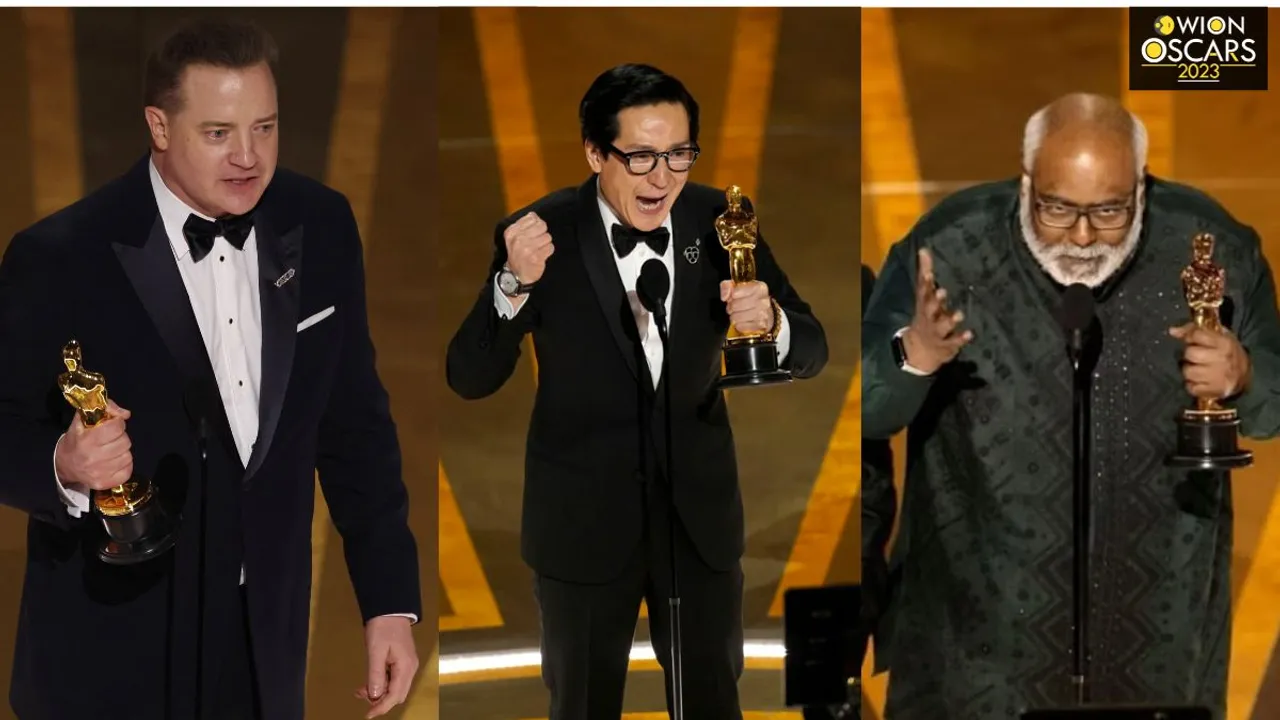 Oscars 2023: From RRR's historic win to Ke Huy Quan's emotional speech ...