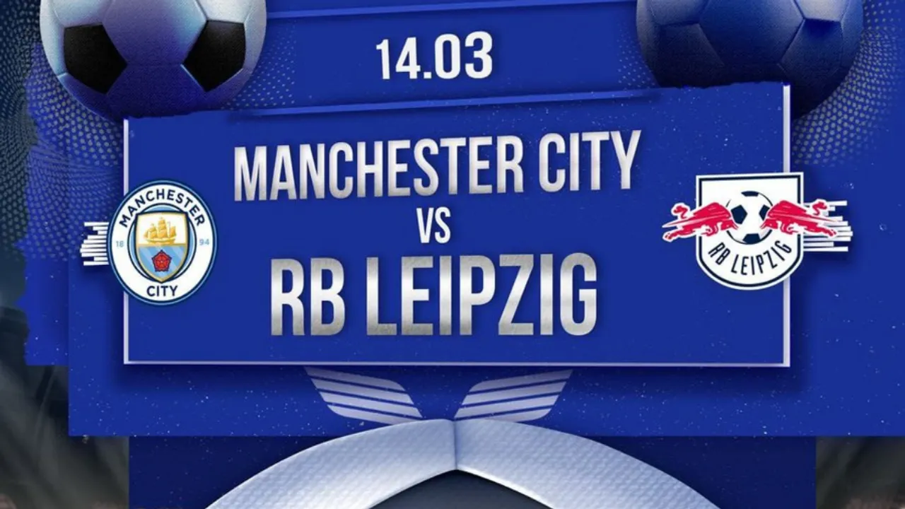 Manchester City vs RB Leipzig Live Streaming: How to watch UEFA Champions League Man City vs RB ...