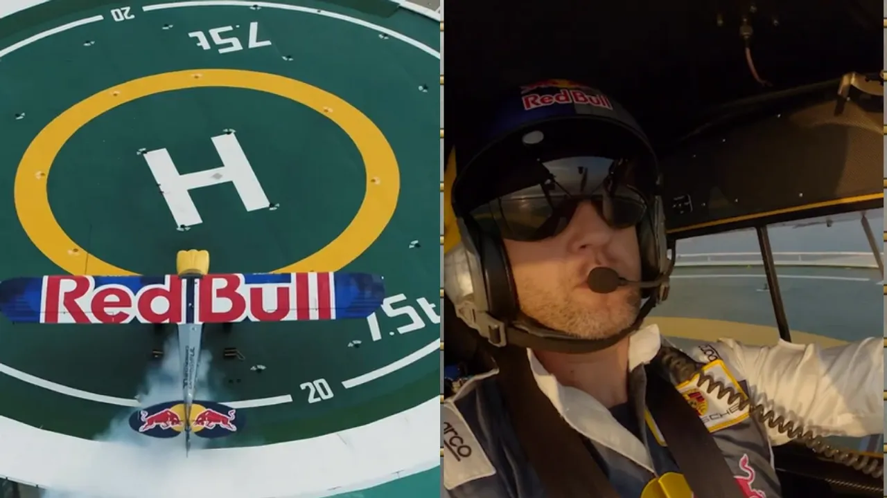 WATCH | Daredevil pilot becomes the first to land plane on Dubai's Burj ...