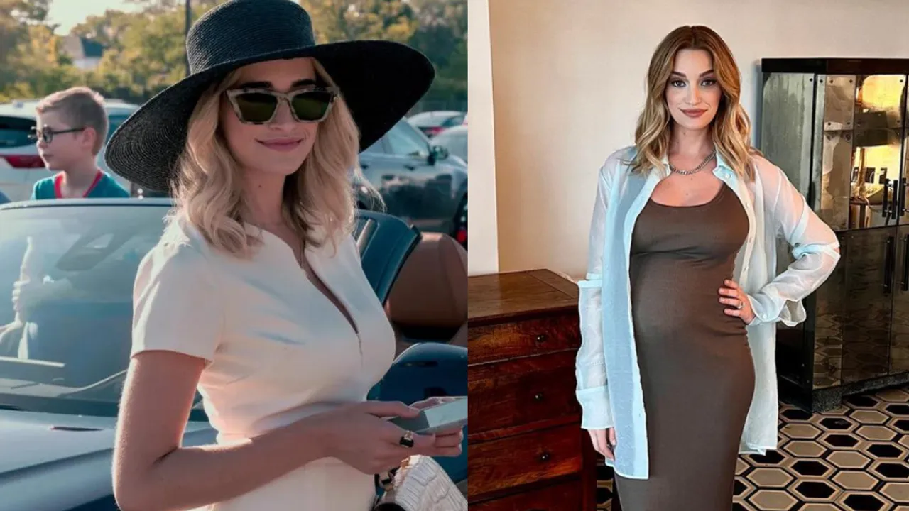 Ginny & Georgia star Brianne Howey expecting her first baby with ...