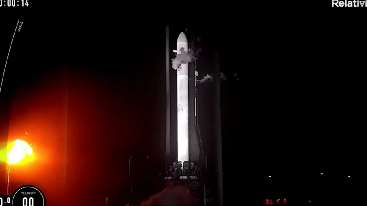 In pics | Relativity Space launches world's first 3D-printed rocket