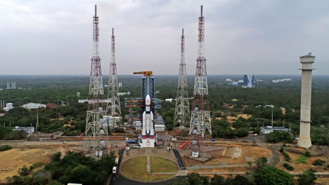 Countdown begins for ISRO's launch of it largest LVM3 rocket