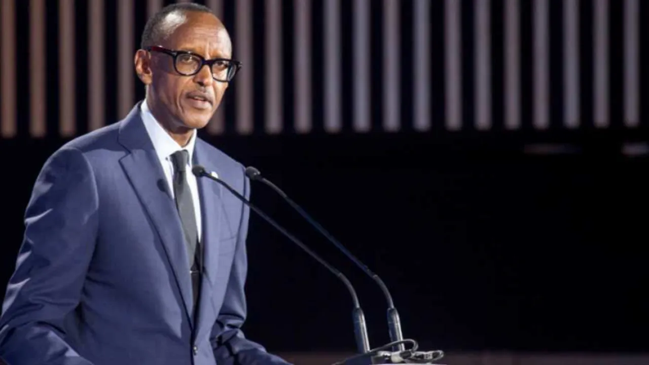 Rwanda's Paul Kagame takes oath as president for fourth term