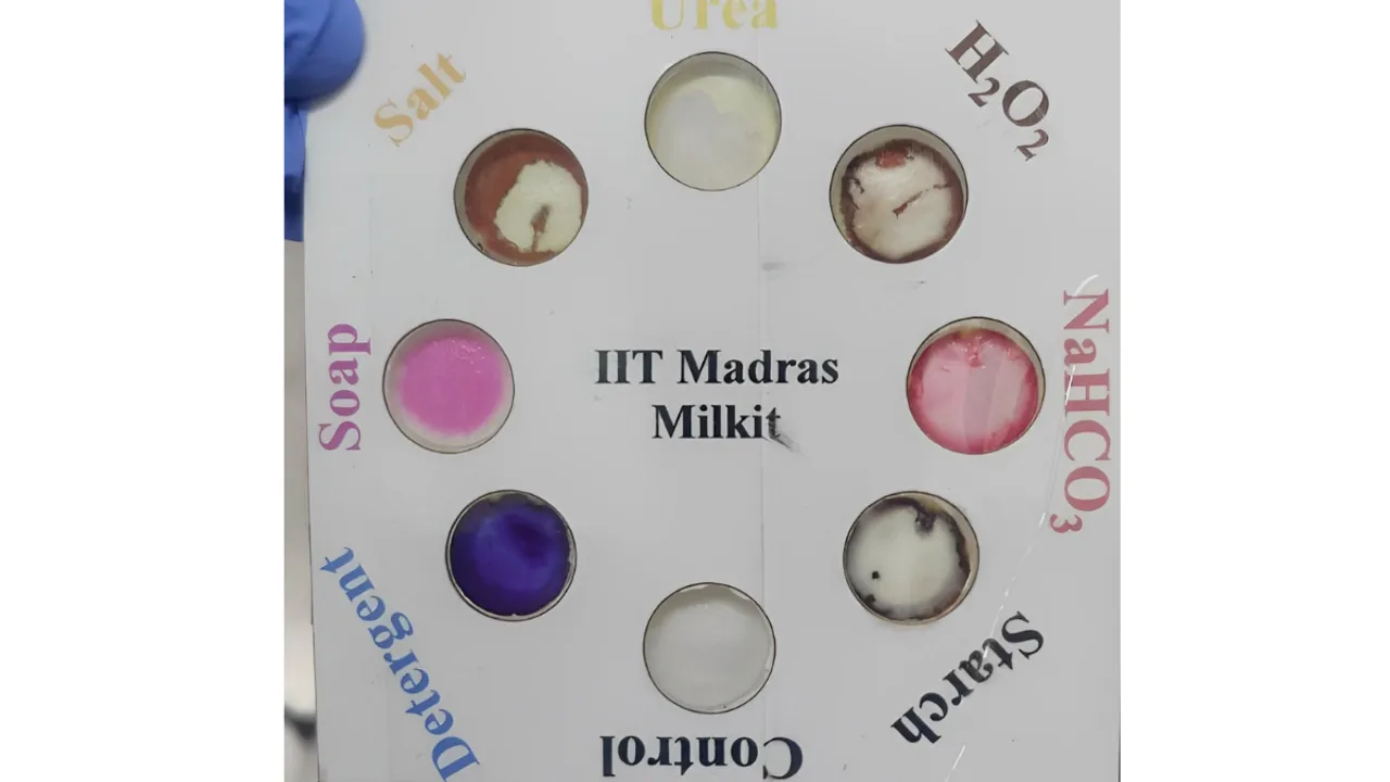 IIT-developed paper test-kit instantly detects chemicals, adulterants ...