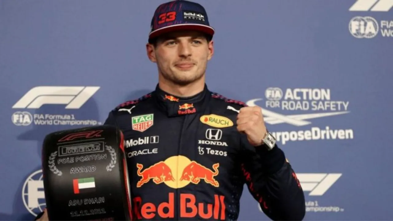 Formula One: Max Verstappen takes pole position in Australian GP; Red Bulls' first in Melbourne ...