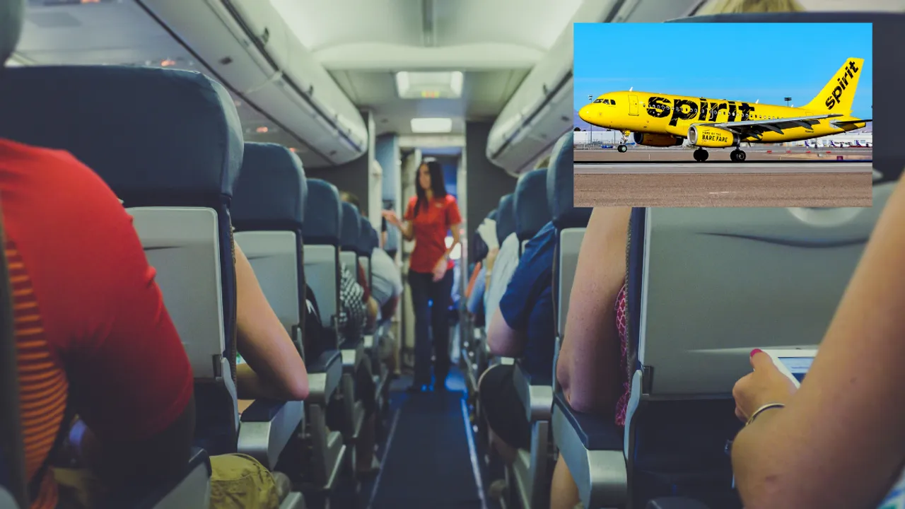 Viral | Flight attendant blasts Spirit Airlines in savage in-flight ...