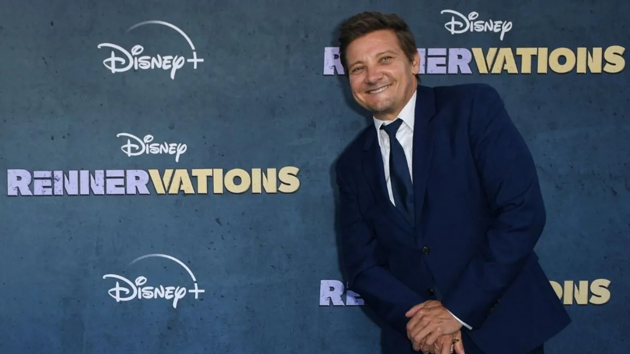 Jeremy Renner makes his first red carpet appearance since snow plow ...