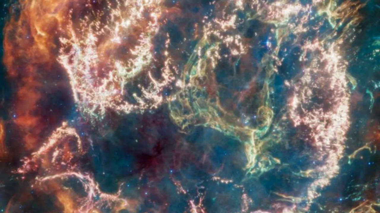 Dramatic exit! James Webb captures image of cataclysmic star explosion