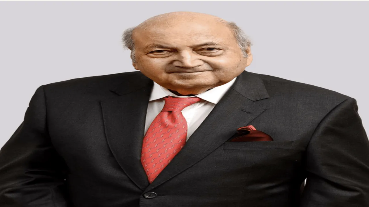 Keshub Mahindra, who led Mahindra & Mahindra for five decades, dies at 99