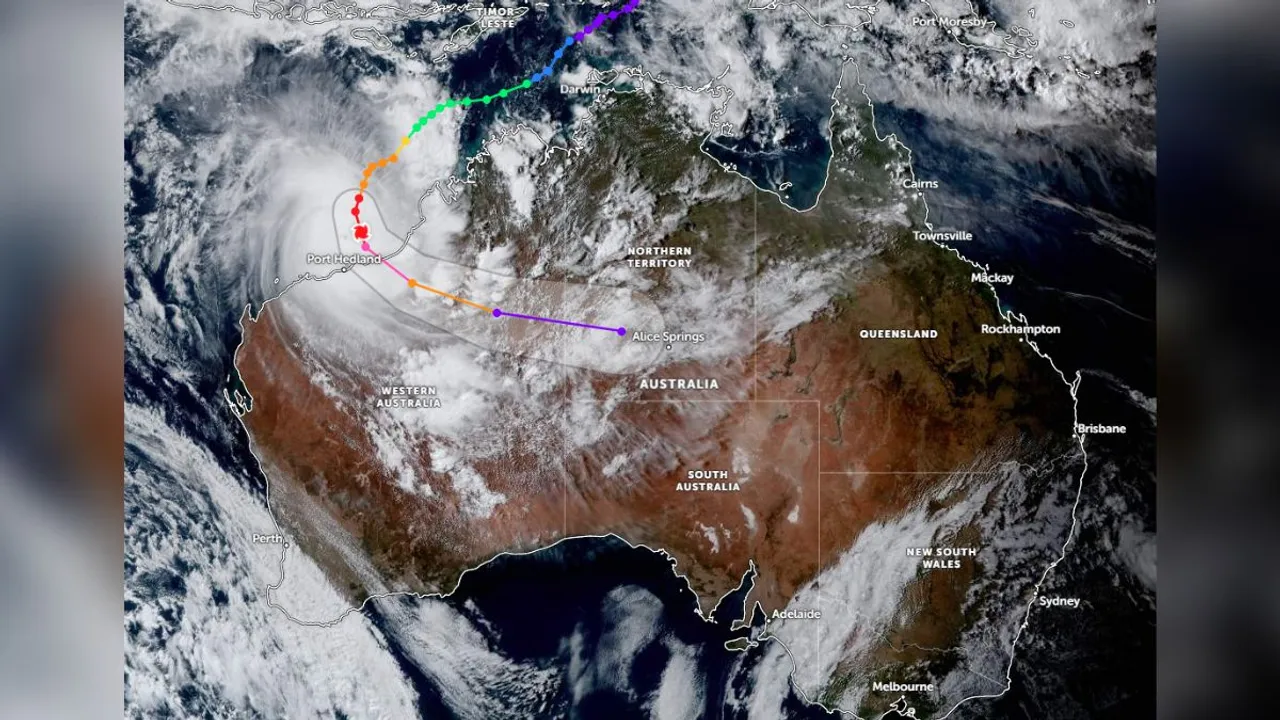 'Everyone is on edge': In Cyclone Ilsa, Australia braces for strongest ...