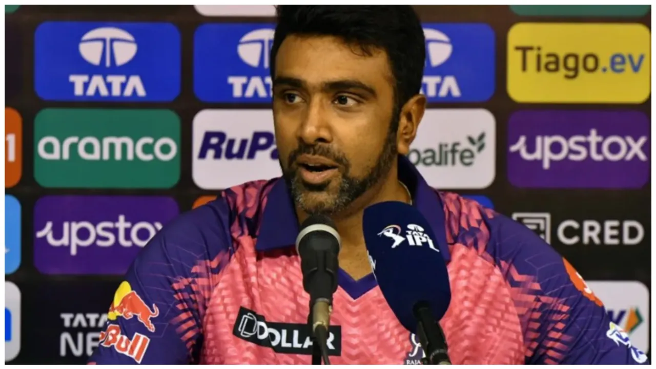 IPL 2023: R Ashwin fined 25% of match fees after RR's narrow win over ...
