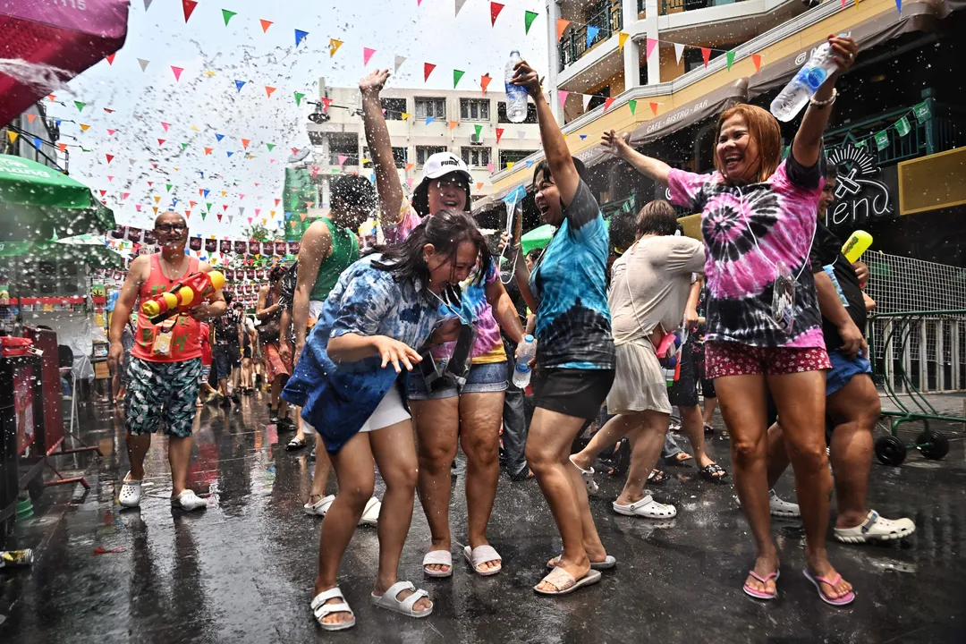 In Pics | Thailand celebrates Songkran Water Festival