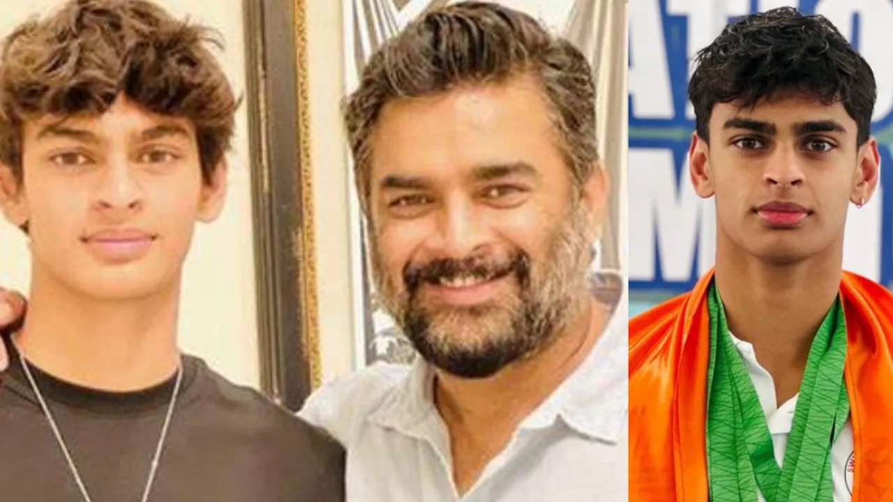 R Madhavan is a proud father as son Vedaant wins 5 gold medals in Malaysia