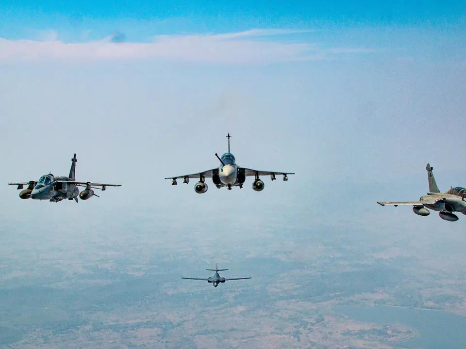 US supersonic bombers made appearance in drill near India- China border