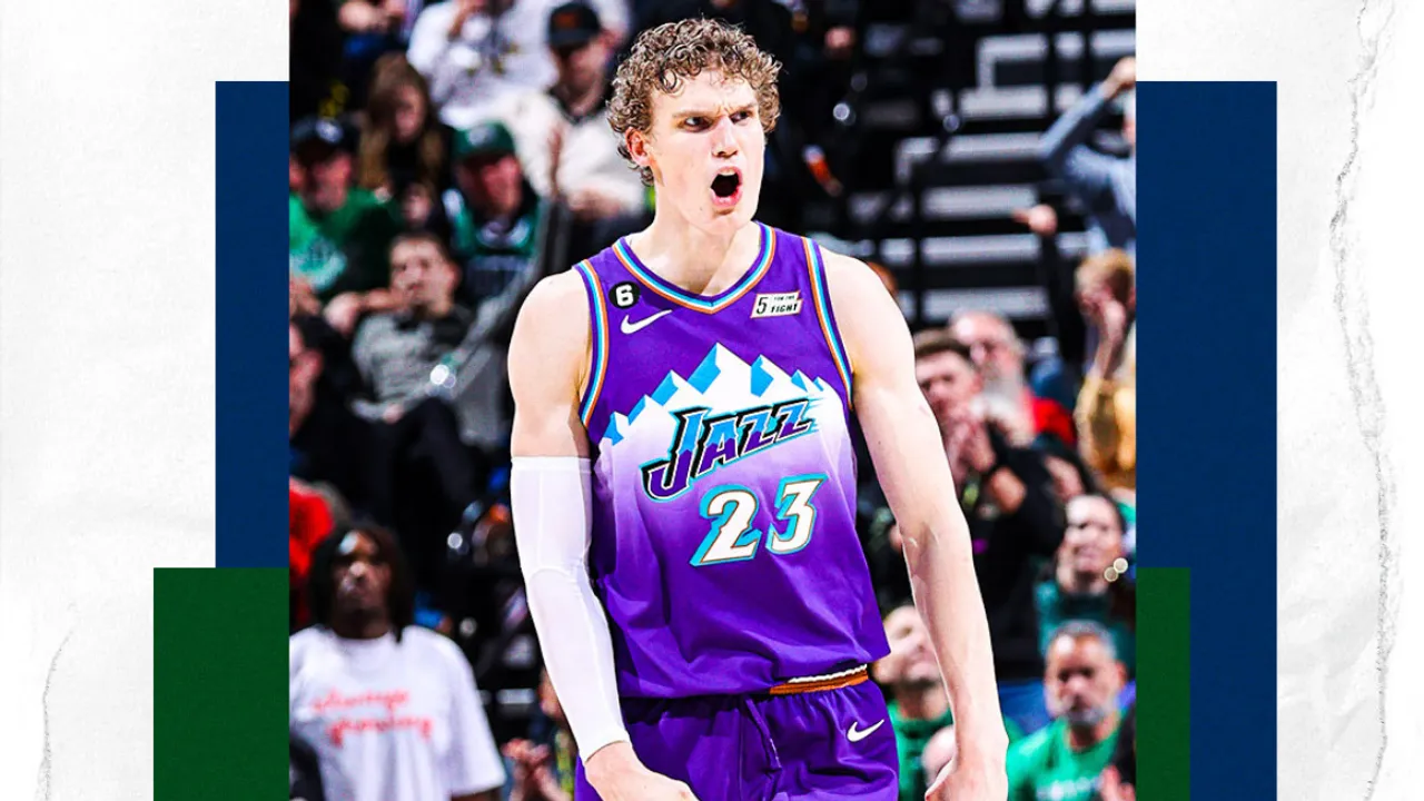NBA: Utah Jazz forward Lauri Markkanen named 2023 Most Improved Player