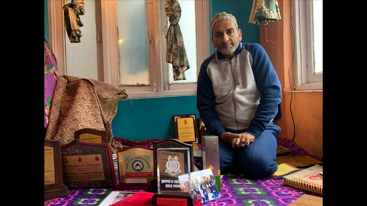 India | Meet the 'Blood man of Kashmir' who has donated 182 pints in 42 ...