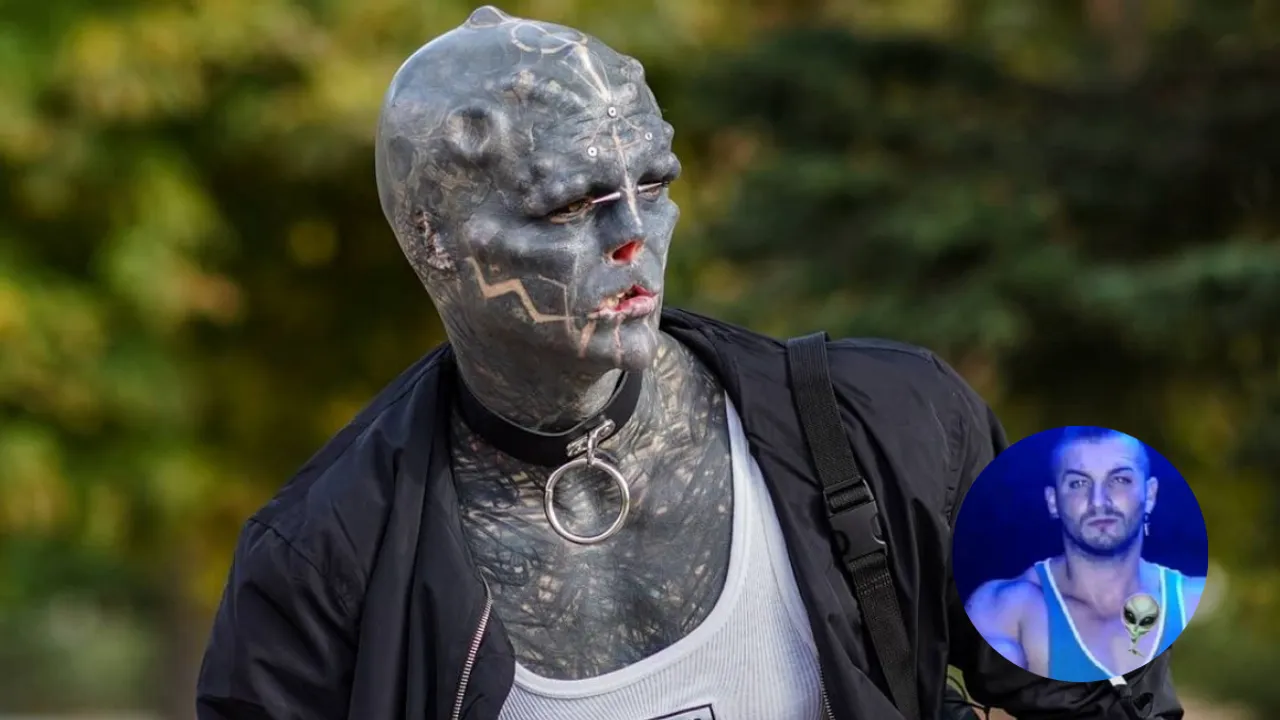 Reptilian makeover to alien obsession, seven people who took plastic ...