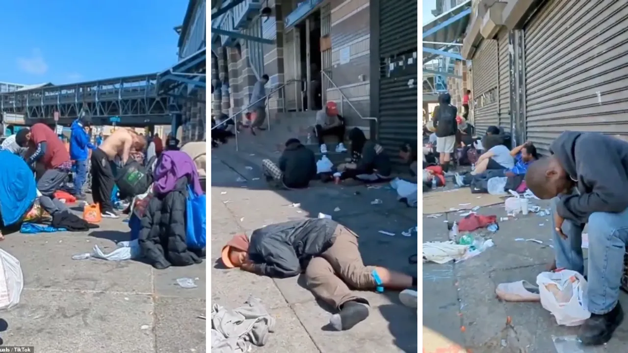 Inside Philadelphia’s hellhole: Shocking footage shows devastating ...