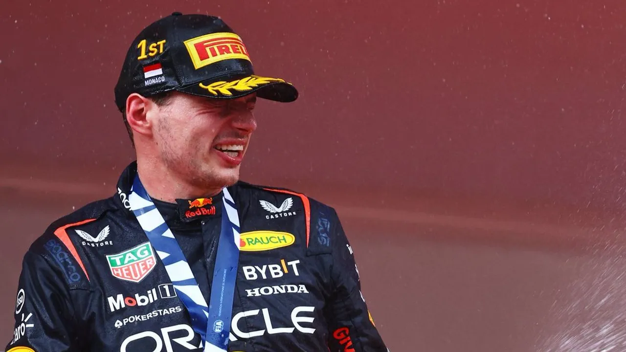 Formula One: Max Verstappen extends lead with dominant victory in Monaco rain