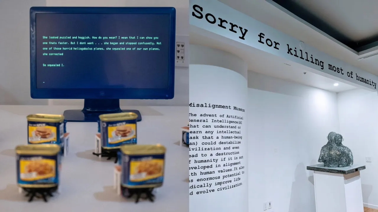 AI, trippy art and more...Museums that showcase the future and aren't ...