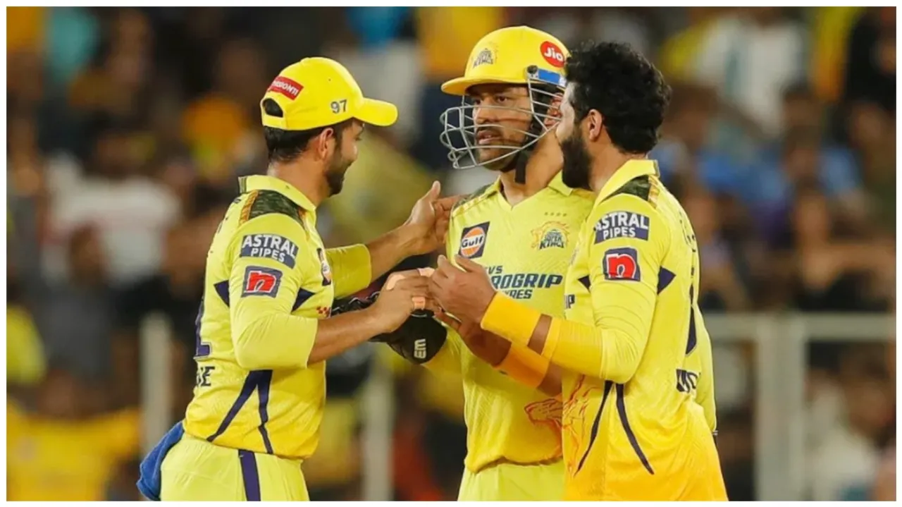 IPL 2023 Final: MS Dhoni's CSK beat defenders GT on last ball of rain ...