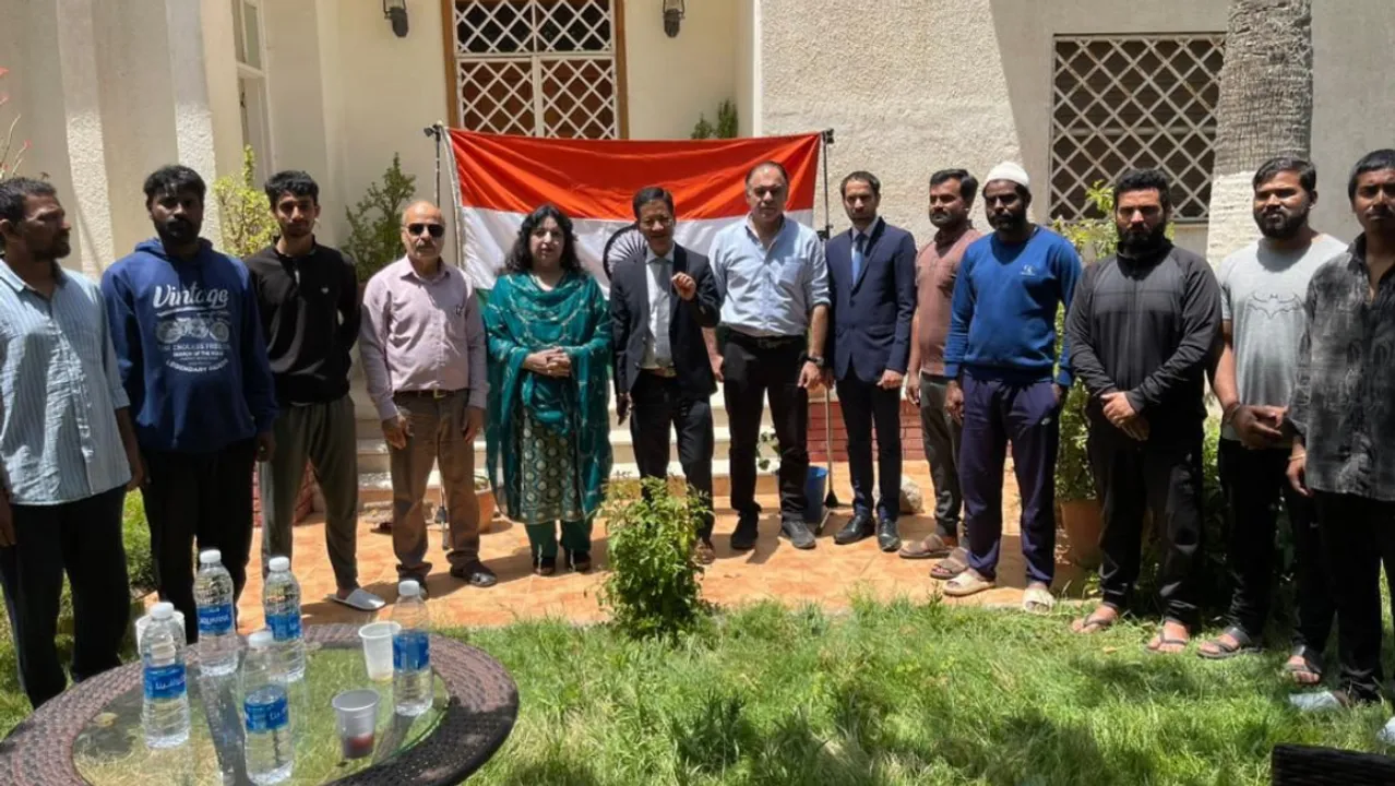 Nine Indian sailors released from Libyan rebel custody after months of ...