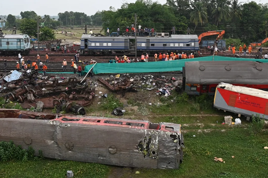 Here’s how Odisha trains collision occurred: Indian railway officials ...