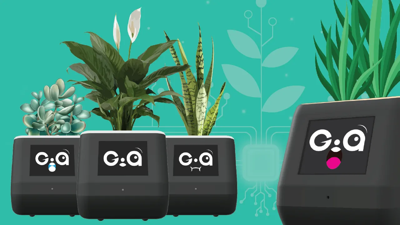 Give your plant a voice! This GIA smart pot will make your leafy friend ...