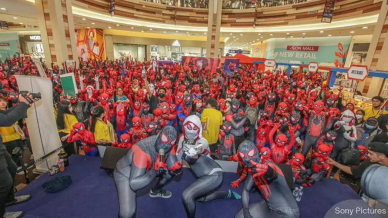 Malaysian Spider-Verse | 685 people dressed as Spider-Man gather at ...