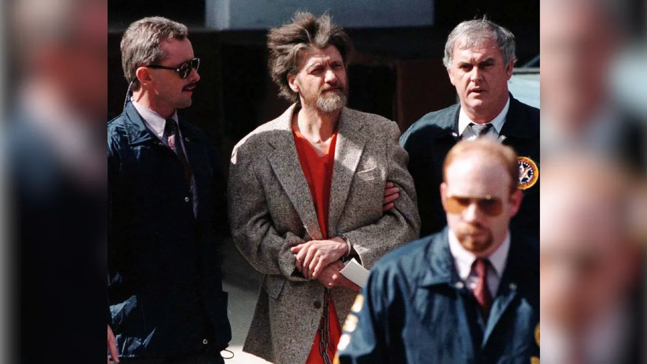 Ted Kaczynski's life in pictures: A Harvard Maths prodigy turned ...