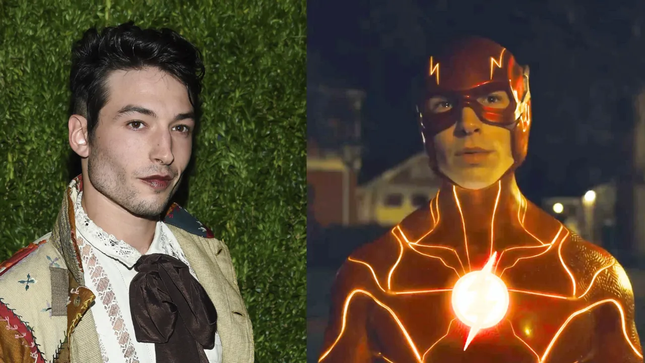 Ezra Miller returns to spotlight at The Flash Premiere, thanks James Gunn, WB for 'grace and ...