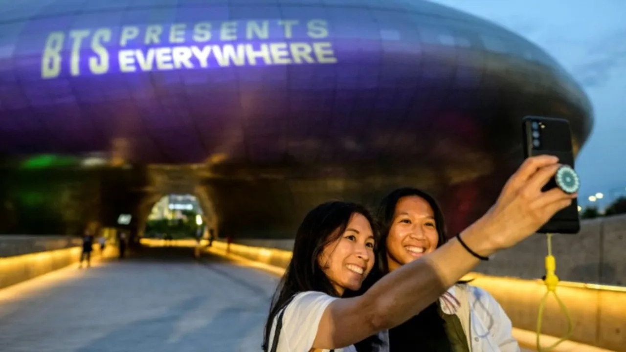 BTS 'changed my life': Aussie fans make K-pop pilgrimage