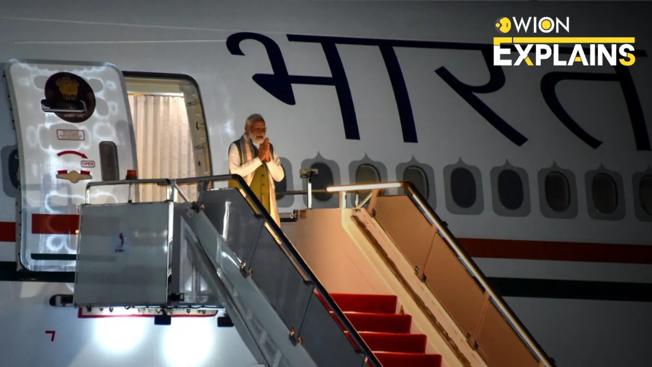 Explained: 9 years, over a 100 trips. A look at Indian PM Narendra Modi ...