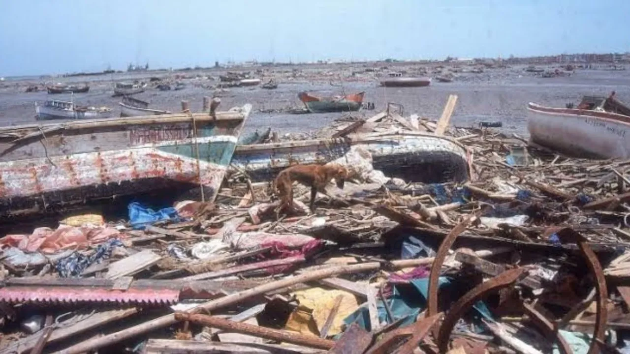 In Pics | Worst cyclones to have ever hit India