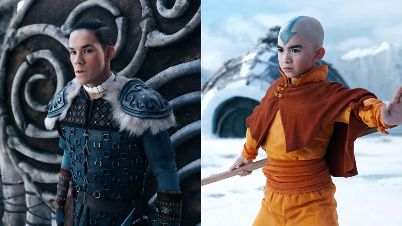 Avatar: The Last Airbender - Netflix unveils first looks of Sokka, Zuko ...