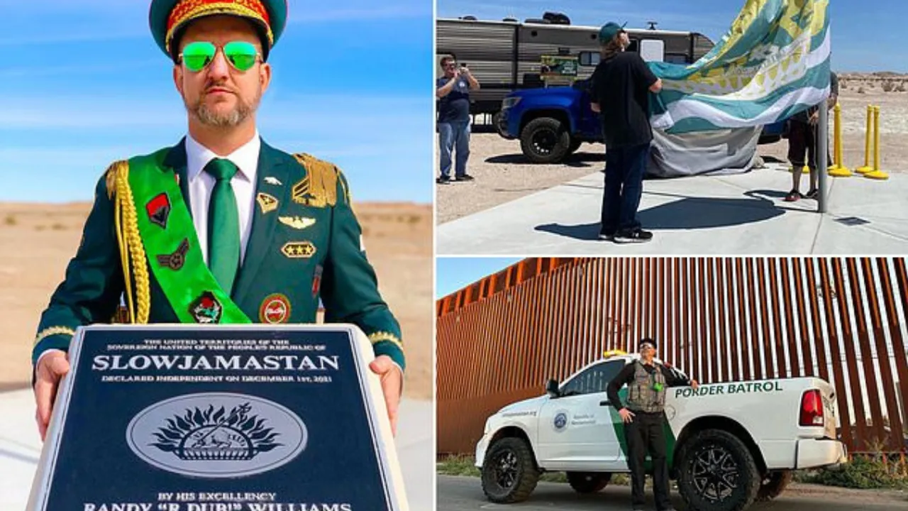 US divided? Man creates his own country where wearing 'crocs' is not ...