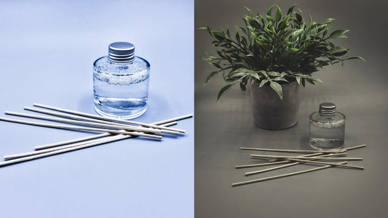 Turn your house into a fragrant haven! Use reed diffusers to give an ...