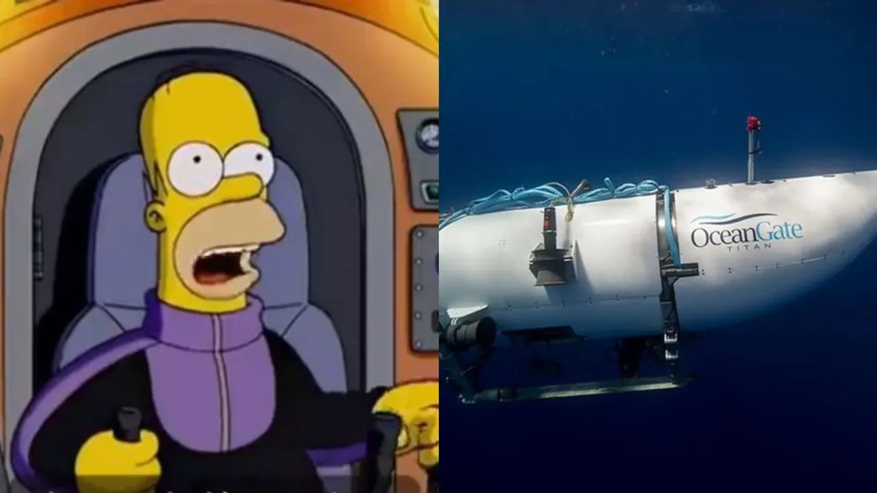 Did The Simpsons predict Titanic submersible tragedy? Viral tweet seems ...