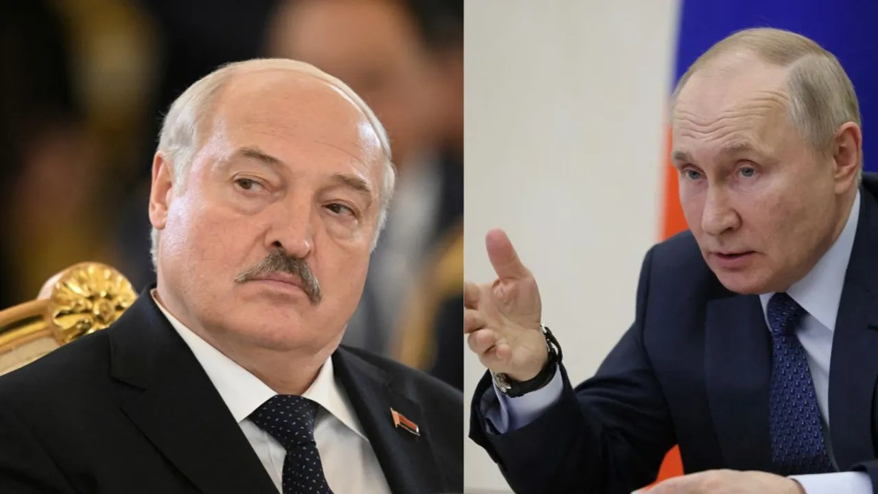 Russian President Vladimir Putin thanks Belarus leader after Wagner ...