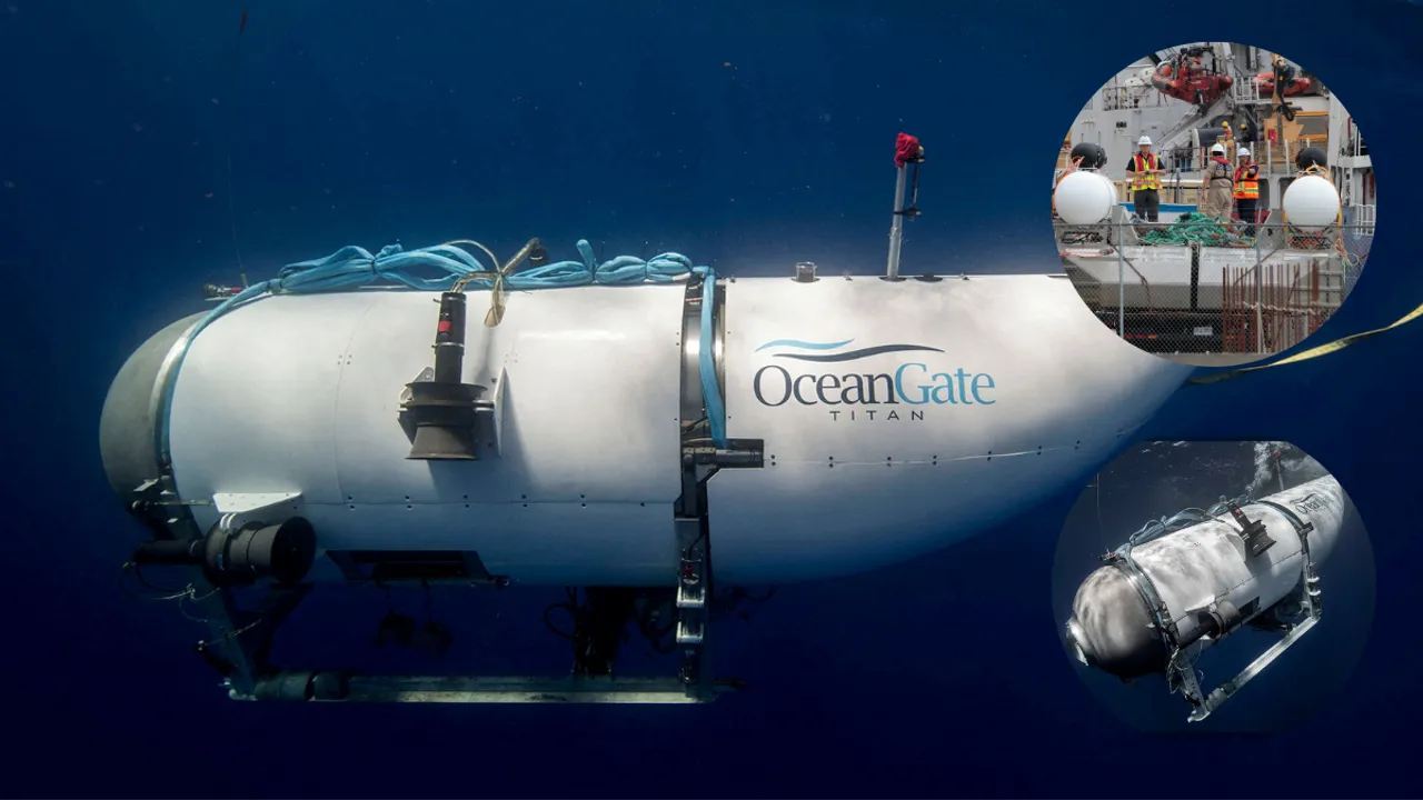 US Coast Guard launches investigation to recover Titan submersible ...